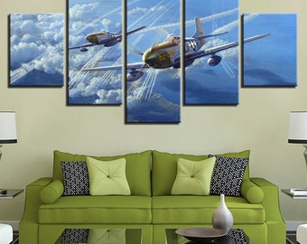 4 panel canvas | Etsy