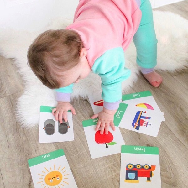 Toddler Flash Cards - Etsy UK