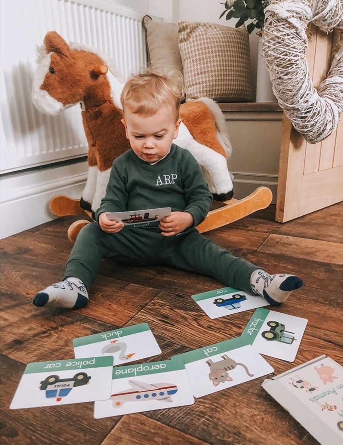 Farm Animals and Transport Flashcards | Etsy UK