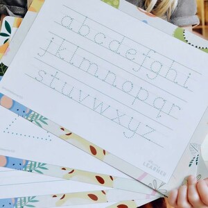 Alphabet Tracing | Learn to Write | Letter Formation | Wipe Clean ...