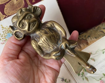 Antique Brass Imp - Etsy