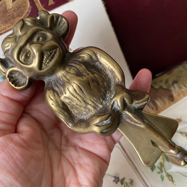 Antique Devil - Etsy
