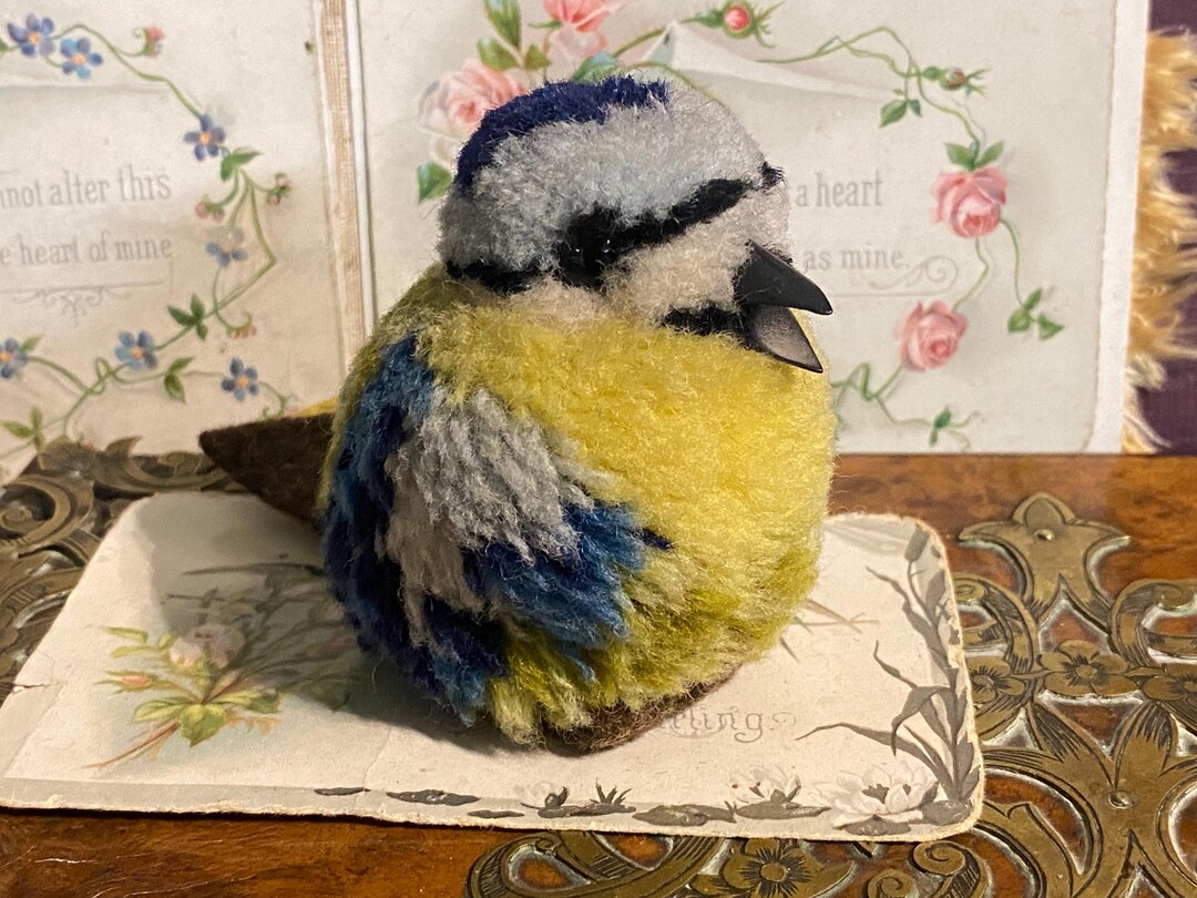 Unusual Vintage German steiff Collectable Novelty Miniature Woollen Pom ...