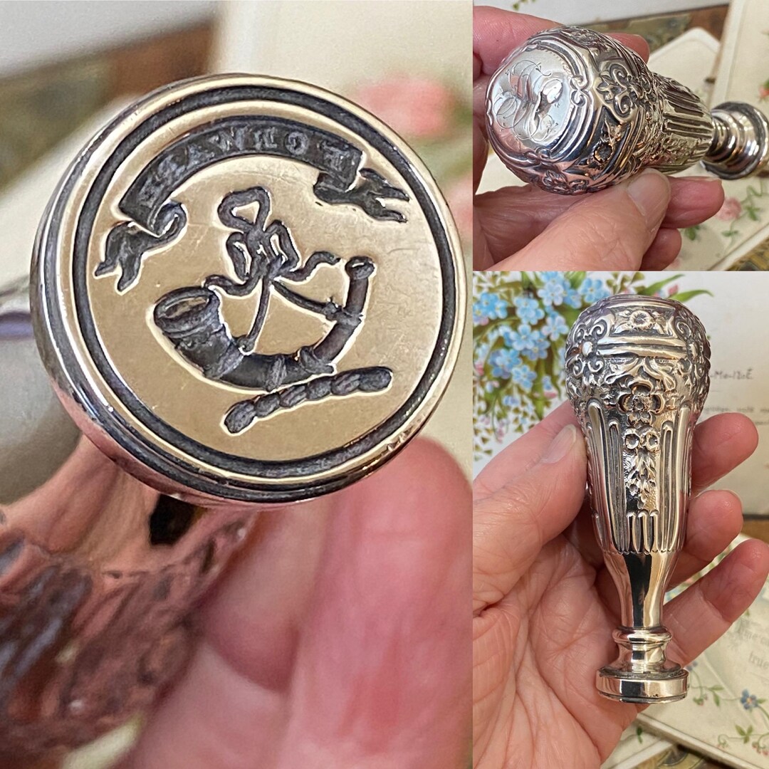 Antique Victorian 1894 Birmingham Hallmarked Sterling Silver Army ...
