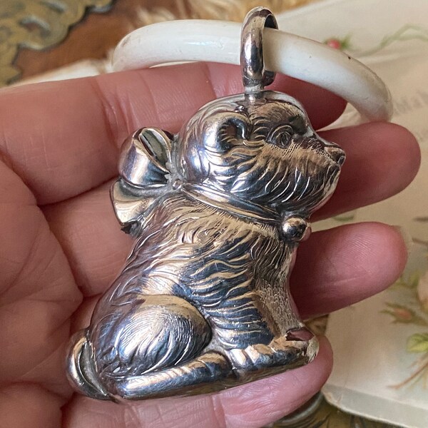 Vintage Rattle - Etsy