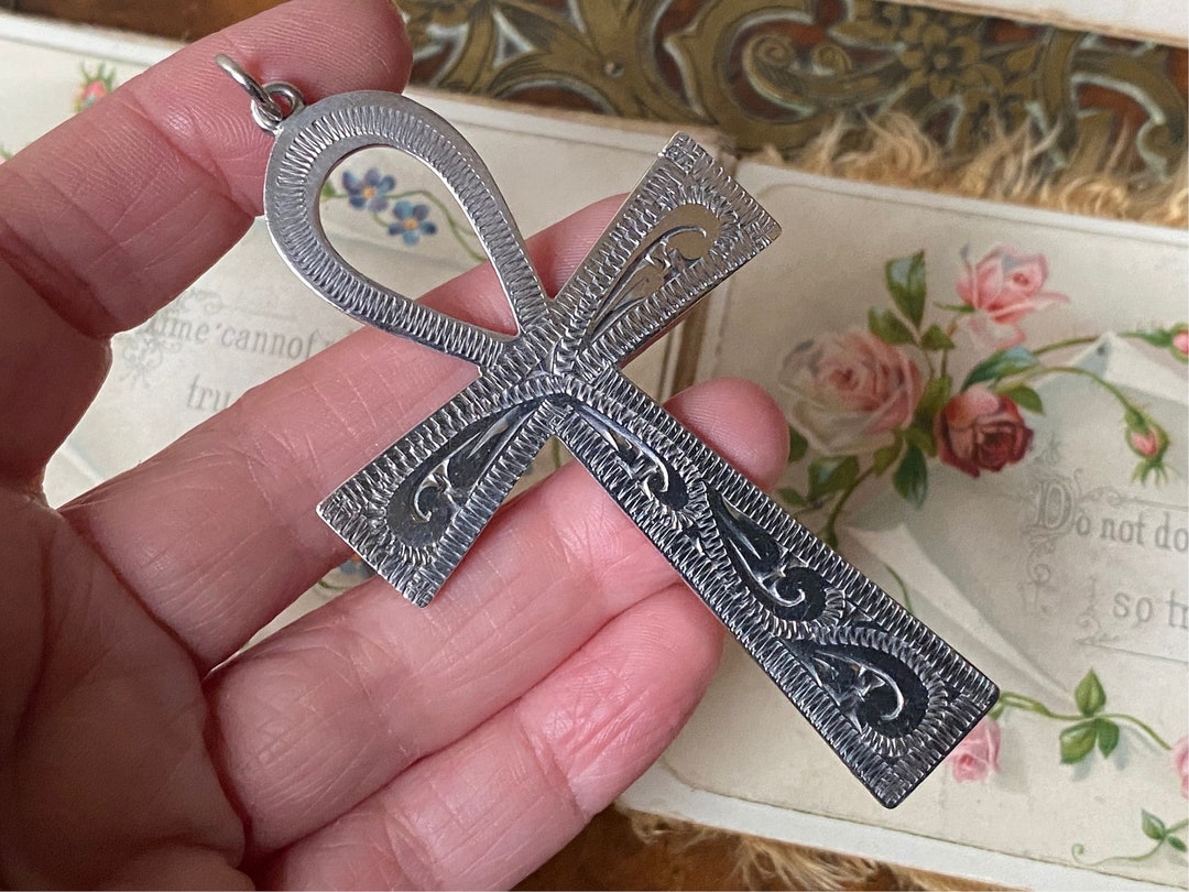 Fabulous Large Vintage English Hallmarked 1974 Solid Sterling Silver ...