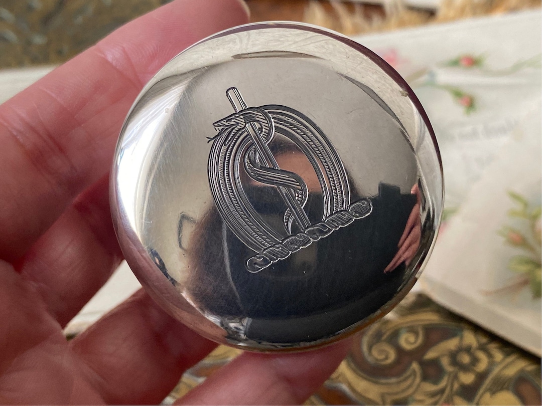 Fabulous Antique Edwardian English Hallmarked 1904 Sterling Silver ...