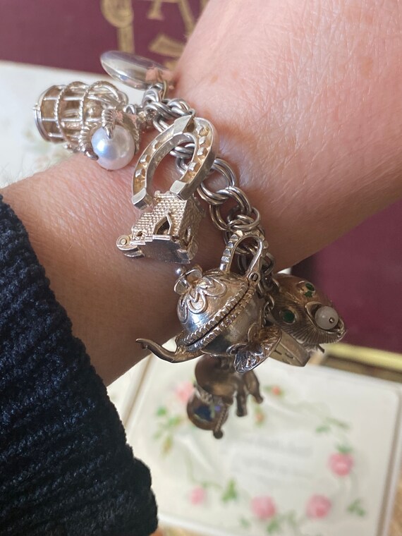 Fantastic Vintage 1960 /70s loaded solid Sterling Sil… - Gem