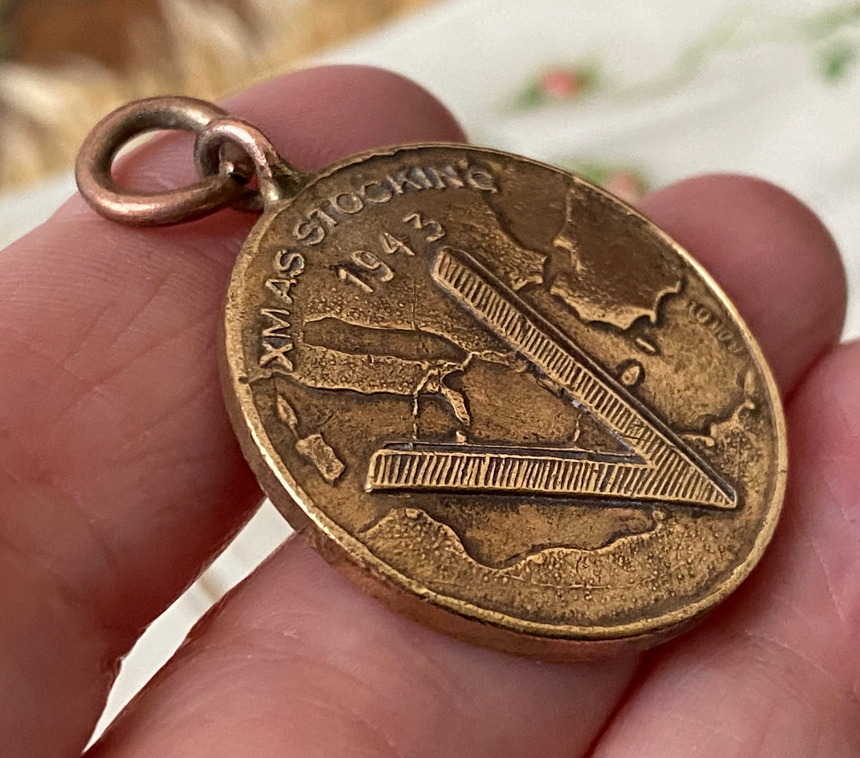 Unusual Antique WW11 Second World War 1943 Commemorative - Etsy