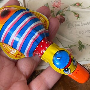 Unusual Lot of Antique Vintage 1950s Childrens Japanese Tin Toy ...