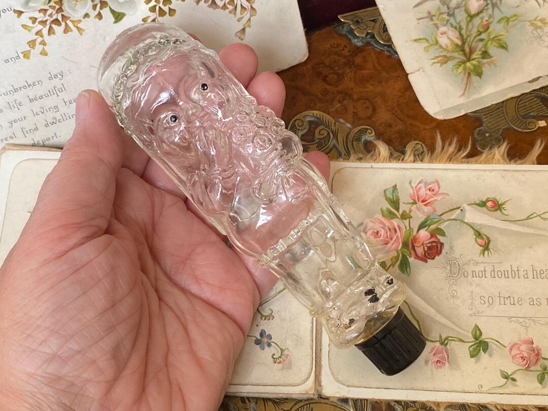 Antique Mable Lucie Attwell - the Bride - God Bless Her - Glass Scent ...