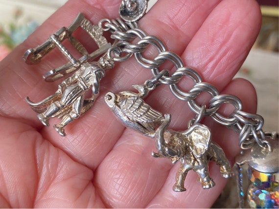 Fantastic Vintage 1960 /70s loaded solid Sterling Sil… - Gem
