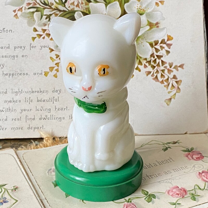 Cat Perfume Bottle - Etsy