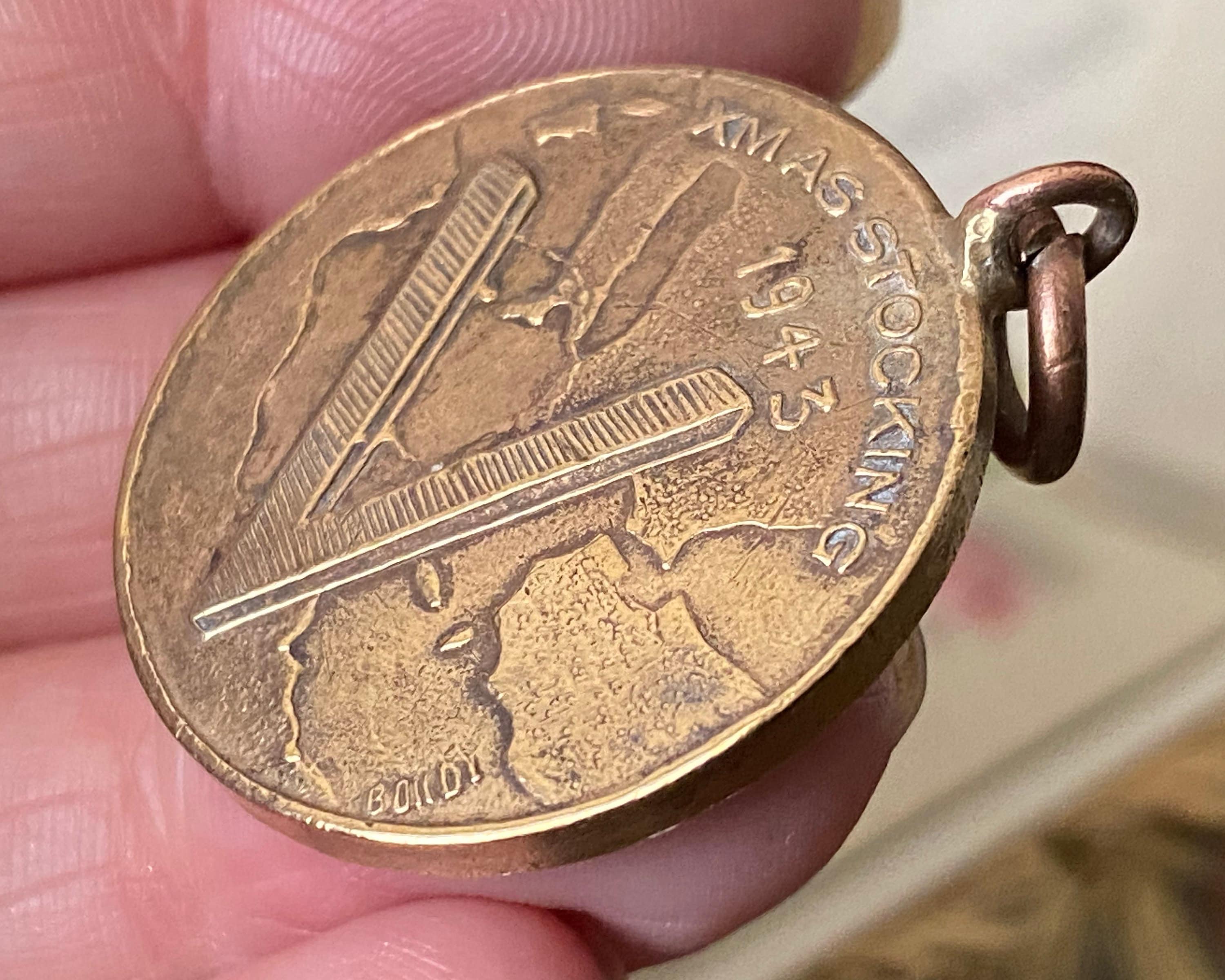 Unusual Antique WW11 Second World War 1943 Commemorative - Etsy