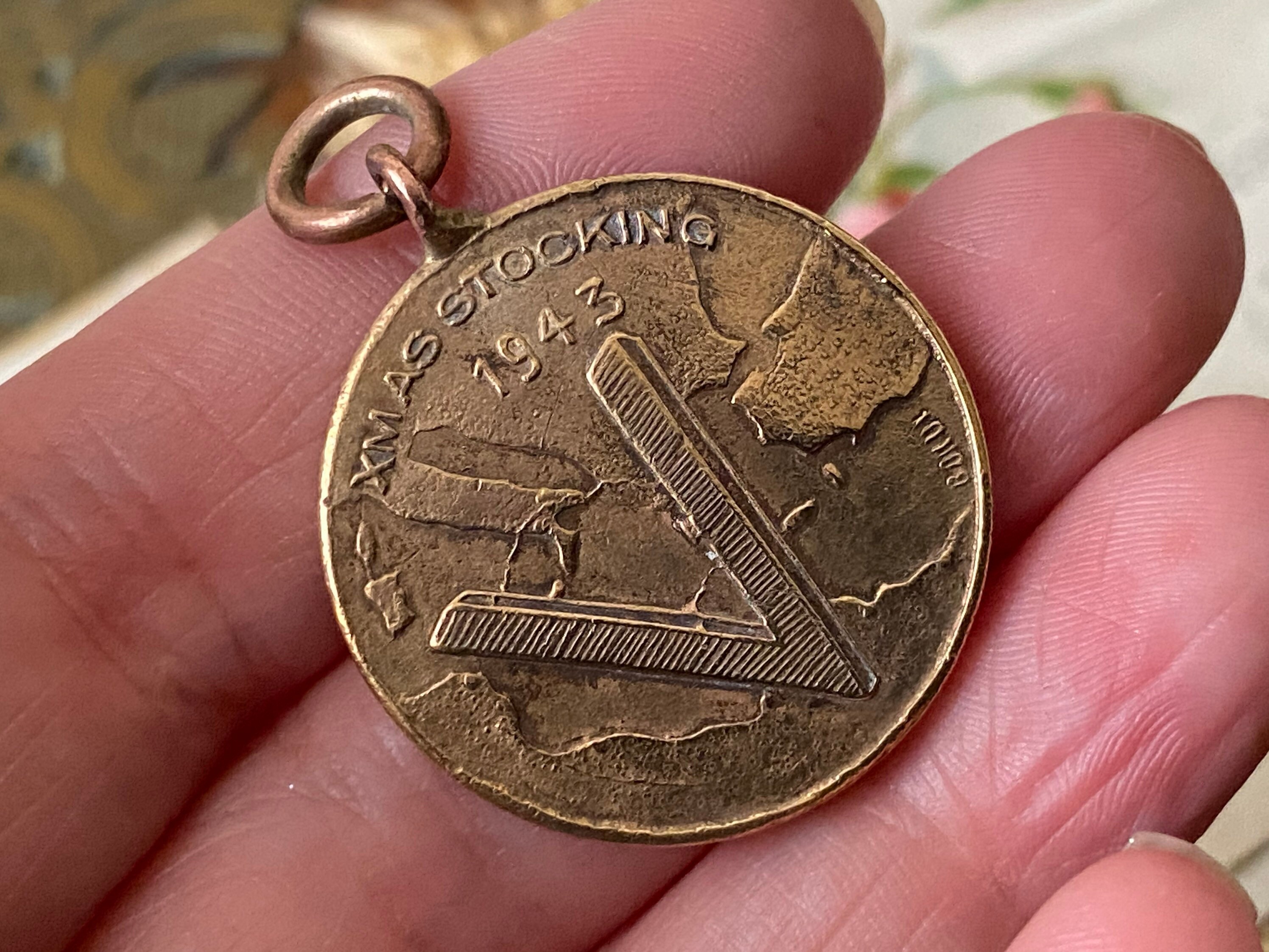 Unusual Antique WW11 Second World War 1943 Commemorative - Etsy