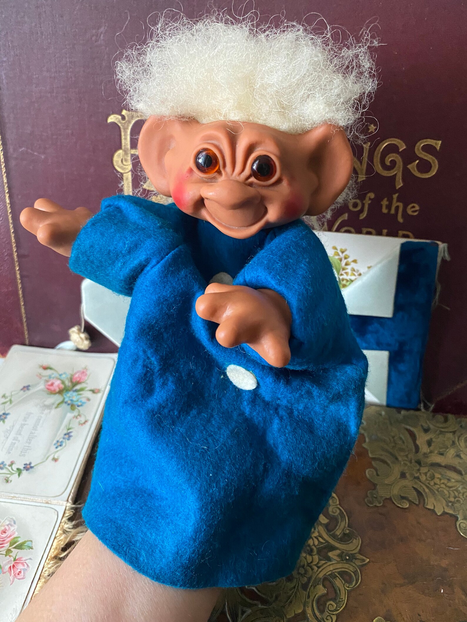 Very Rare Early Vintage 1960s Dam Troll Thomas Dam Things Hand | Etsy