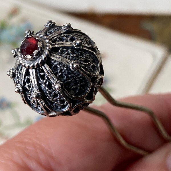 Victorian Hair Pins - Etsy