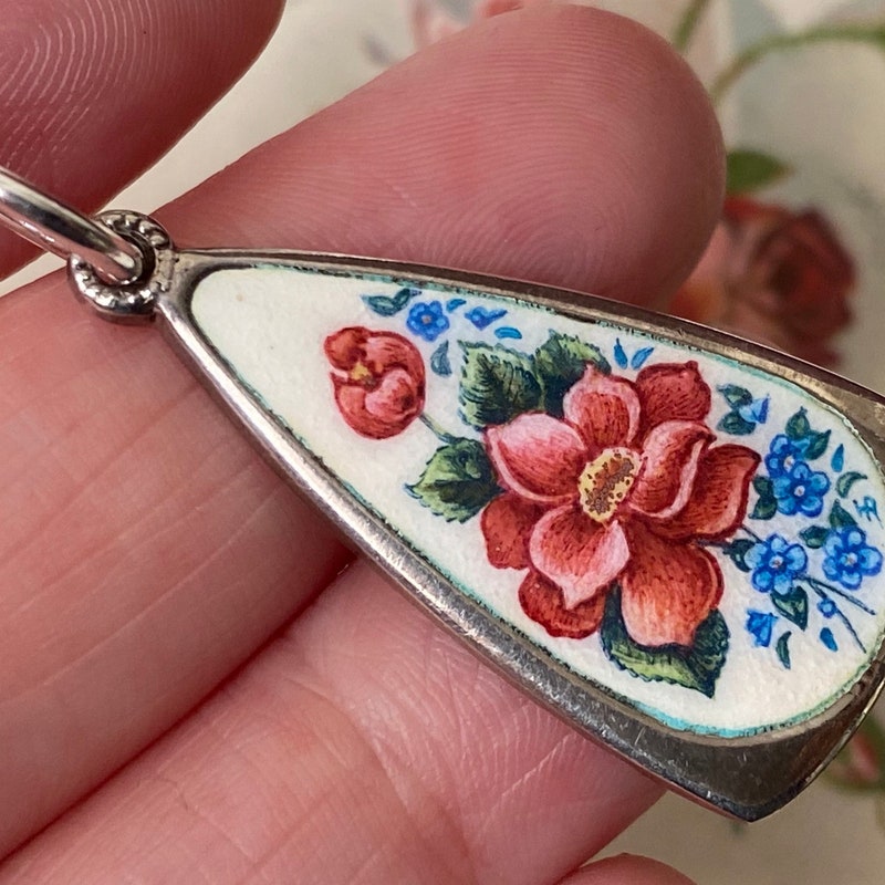 Sterling Enamel - Etsy