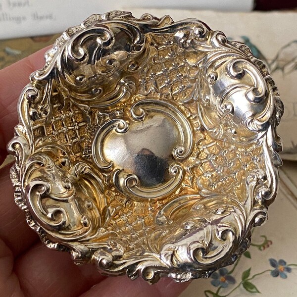 Antique Trinket Dish - Etsy