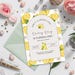 Sweet One Invitation | Lemons Party Invitation | Girls Birthday ...