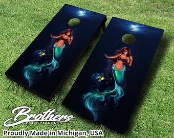 Mermaid Vinyl - Etsy