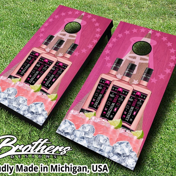 Pink Whitney Label - Etsy