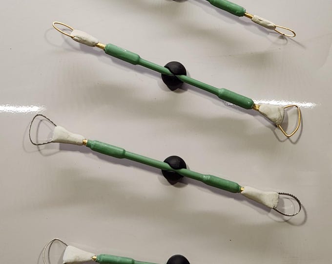 Clay Sculpting Rakes. Clay Sculpting Tools. - Etsy