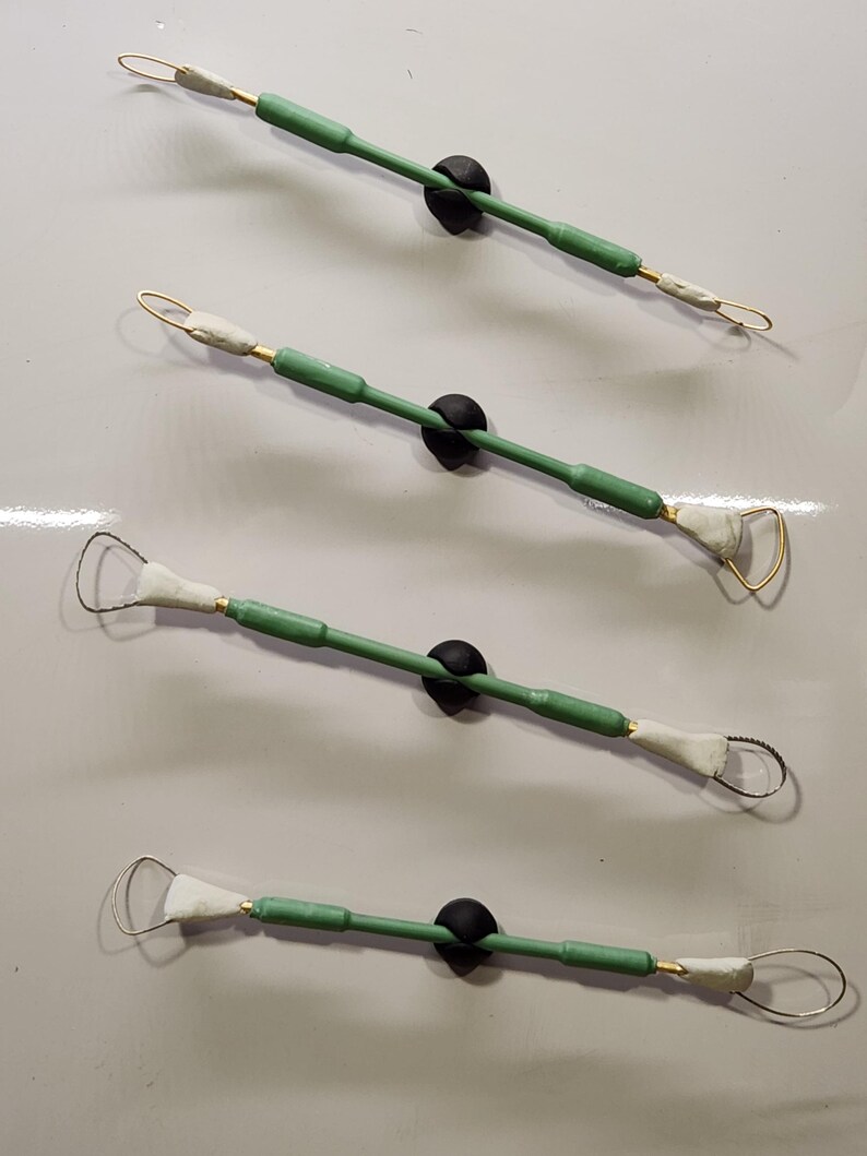 Clay Sculpting Rakes. Clay Sculpting Tools. - Etsy