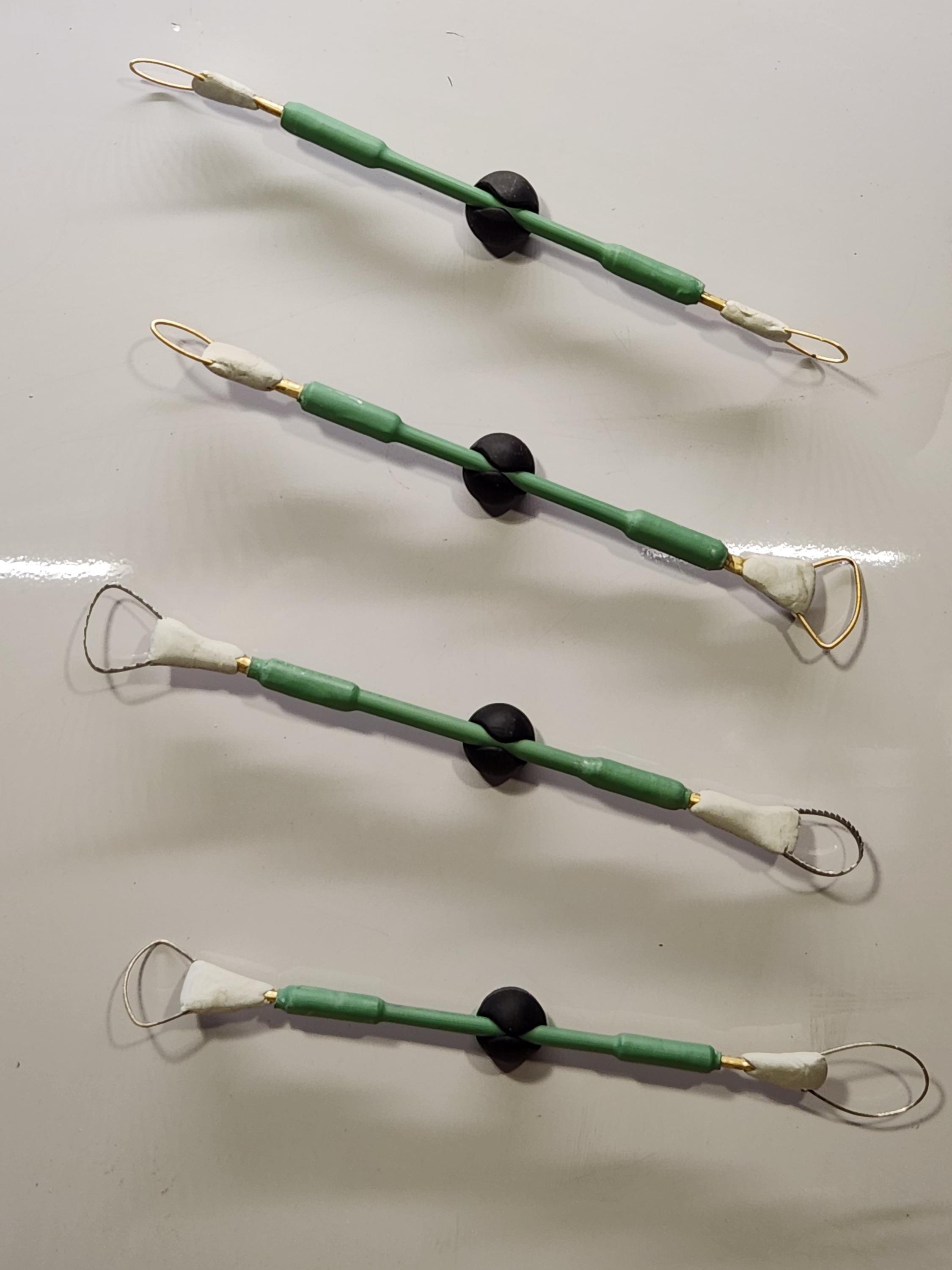Clay Sculpting Rakes. Clay Sculpting Tools. - Etsy