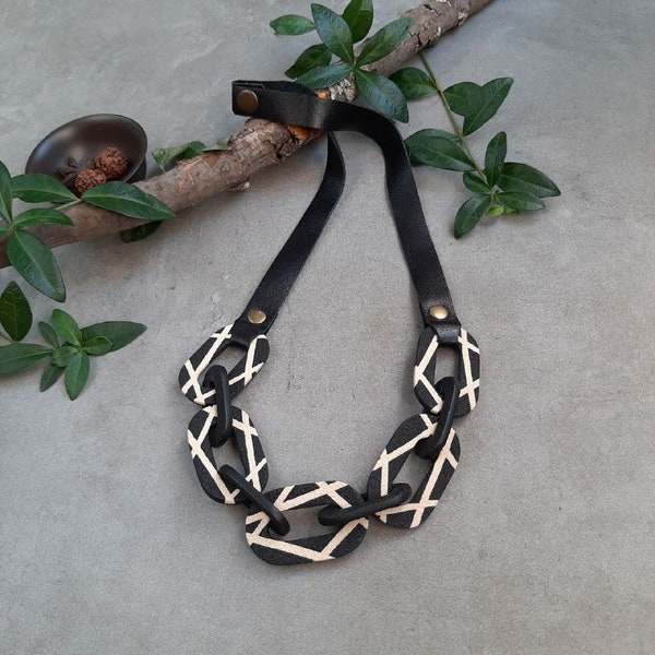 Polymer Clay Chain - Etsy