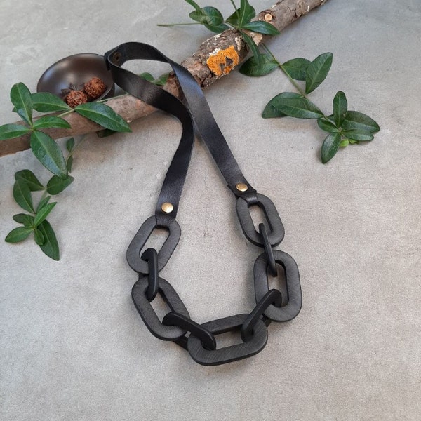 Polymer Clay Chain - Etsy