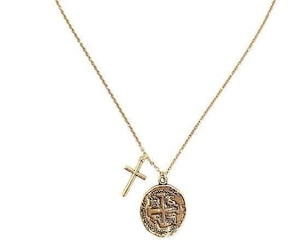 Spanish Cross Pendant | Etsy