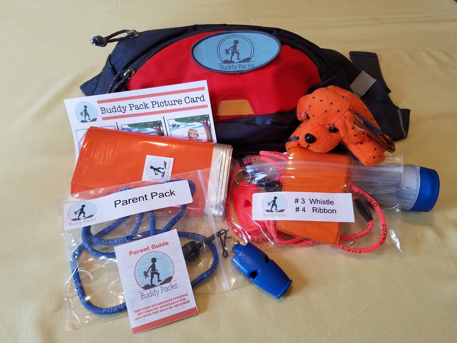 Buddy Packs The first wilderness survival kit created | Etsy