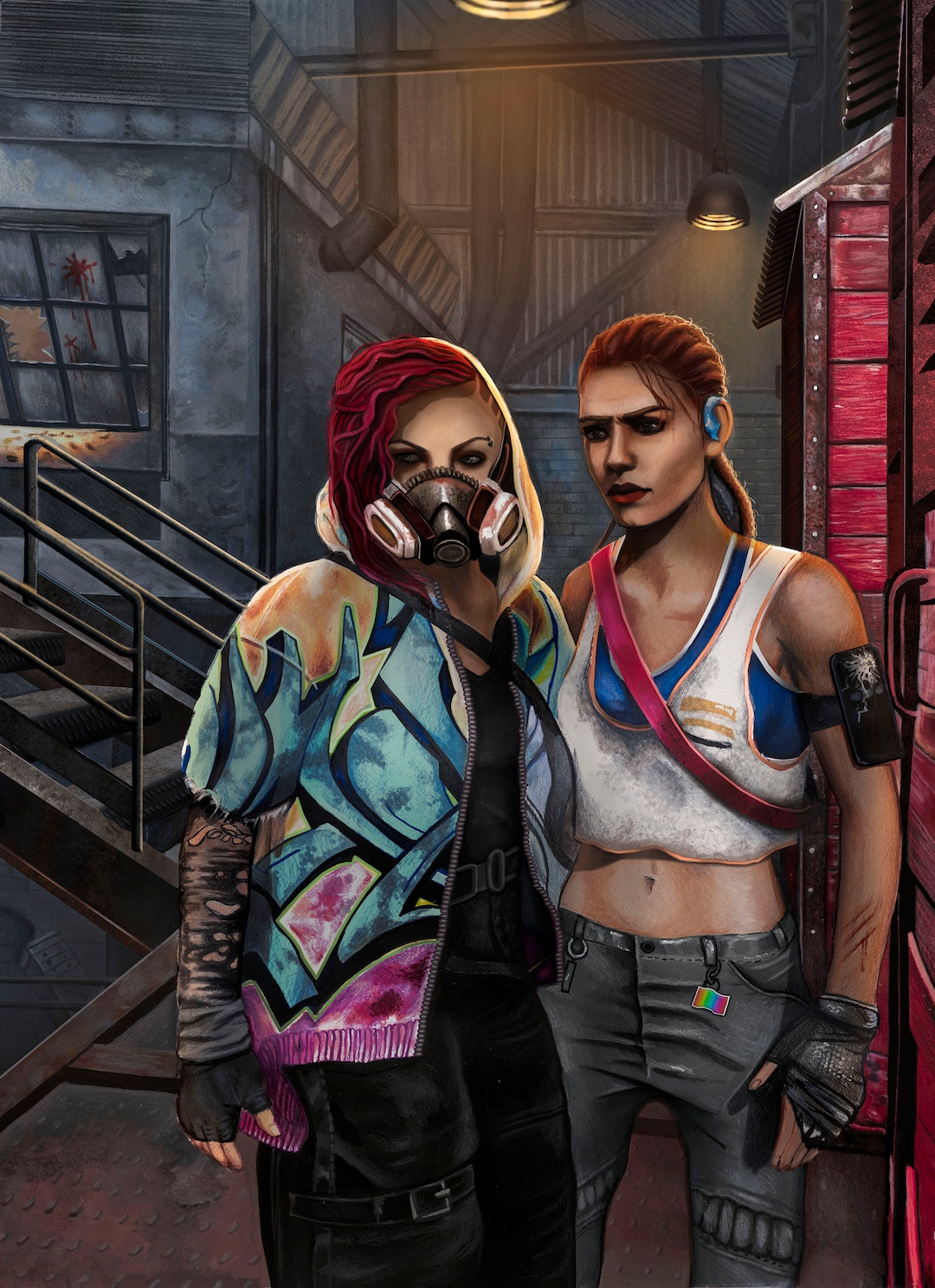 Meg & Nea Dead by Daylight - Etsy