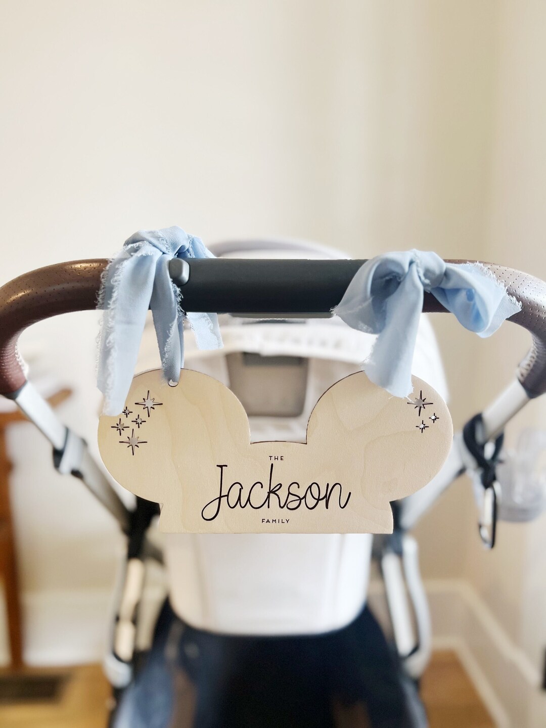 Disney Inspired Stroller Sign - Etsy