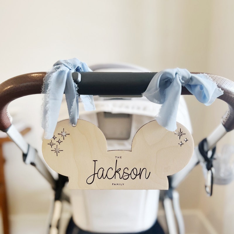 Stroller Sign - Etsy