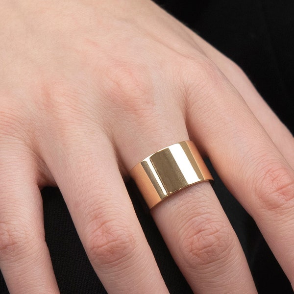 Cigar Band Rings - Etsy