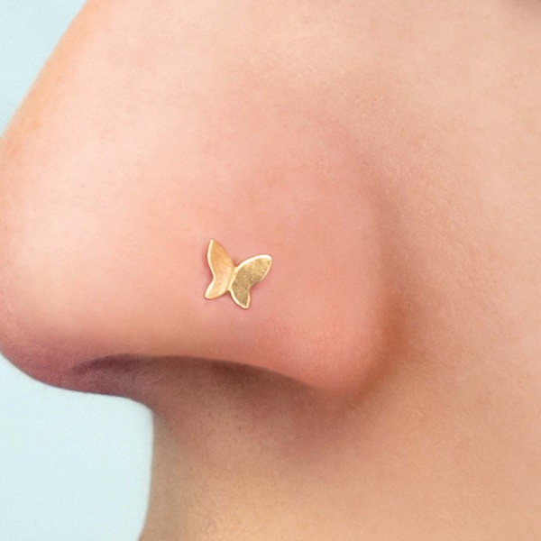 Gold Butterfly Ring - Etsy