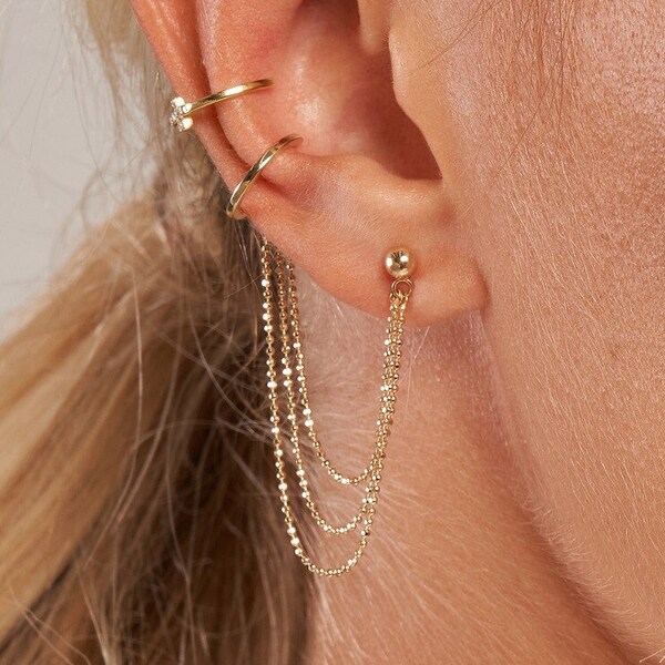 Drape Earrings - Etsy