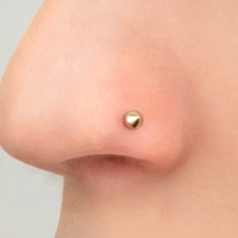 Unique Nose Stud - Etsy
