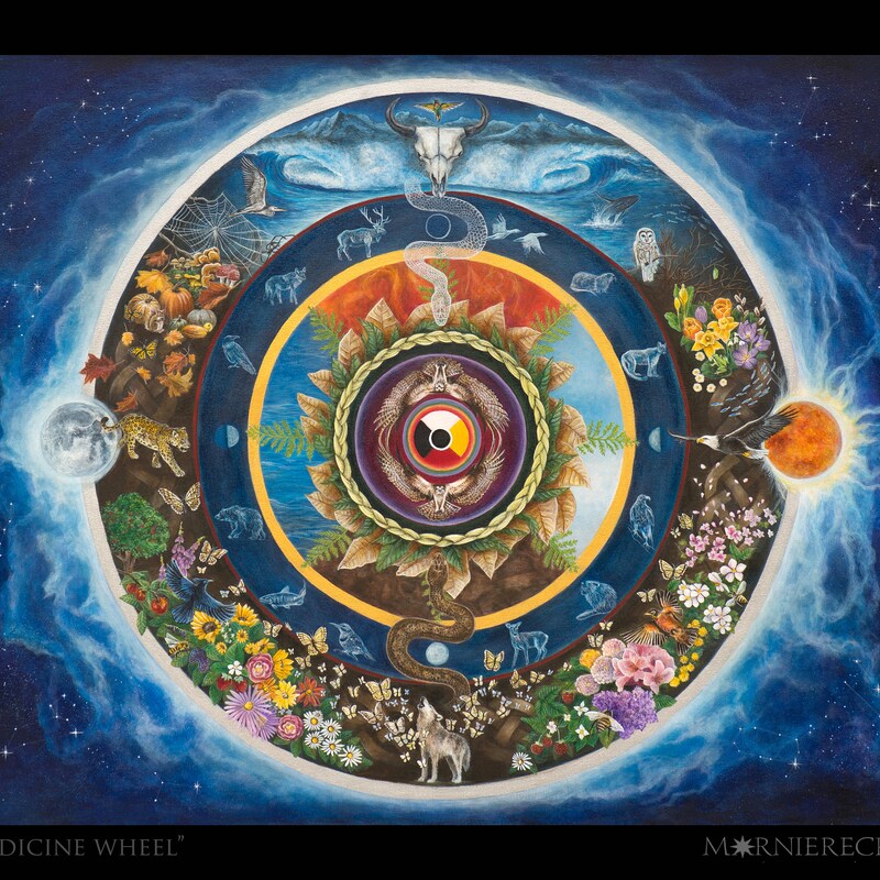 Medicine Wheel - Etsy