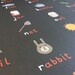 Plucky Alphabet Poster - Etsy