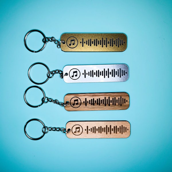 Spotify Keyring - Etsy UK