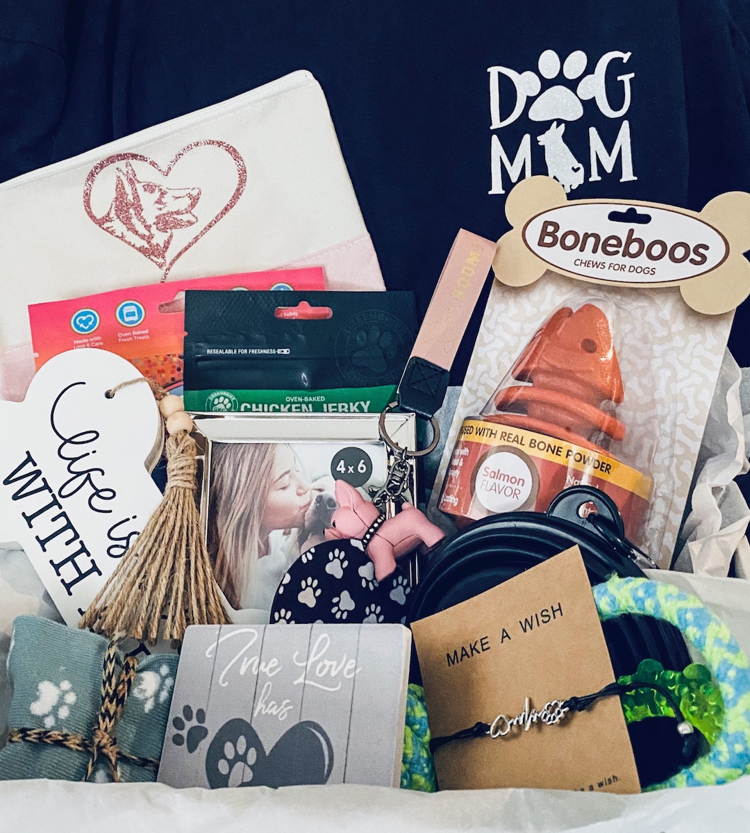 Dog Mom Mothers Day Mystery Surprise Box Dog Mom Box - Etsy