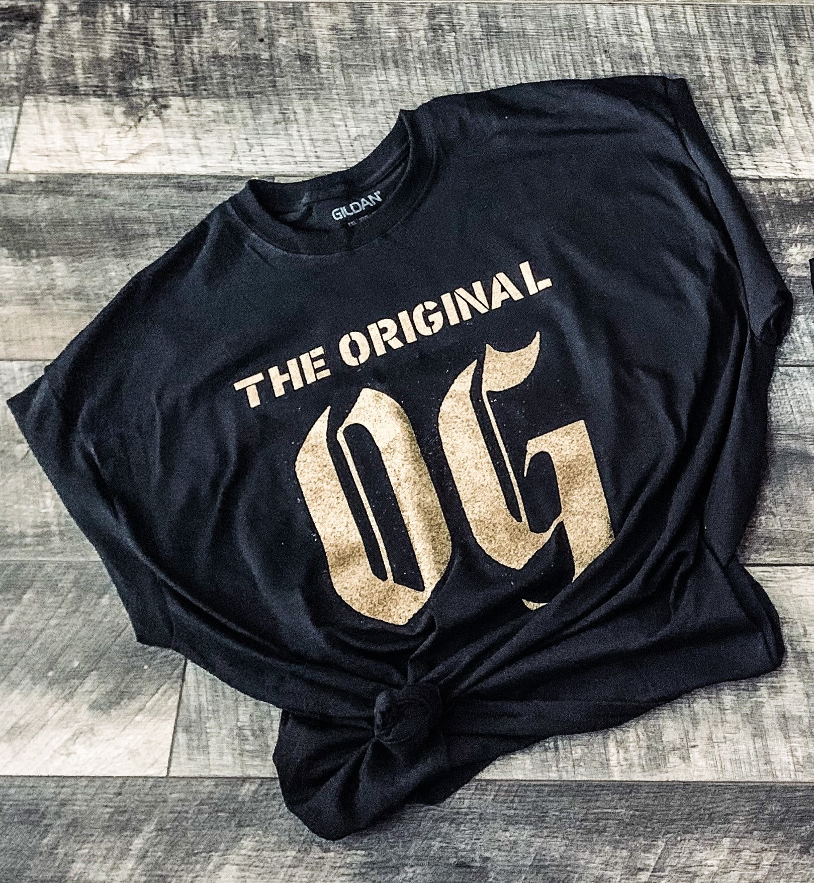 The Original OG T-shirt the Original Gangster Shirt Funny - Etsy