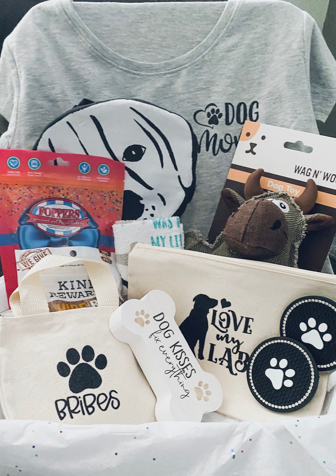 Dog Mom Mothers Day Mystery Surprise Box Dog Mom Box - Etsy
