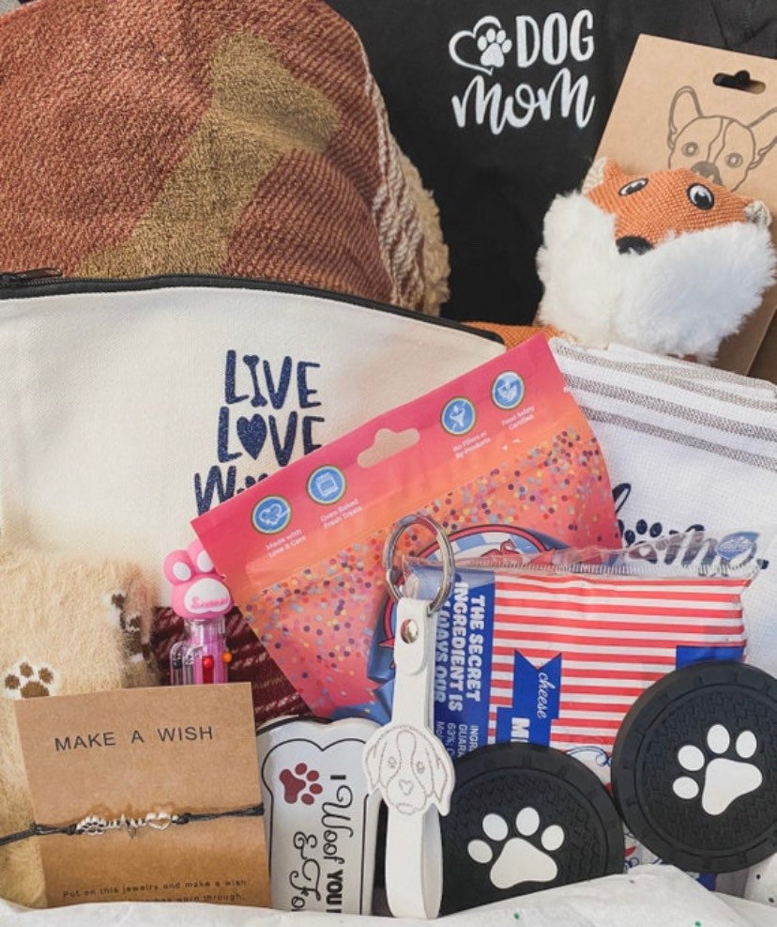 Dog Mom Mothers Day Mystery Surprise Box Dog Mom Box - Etsy