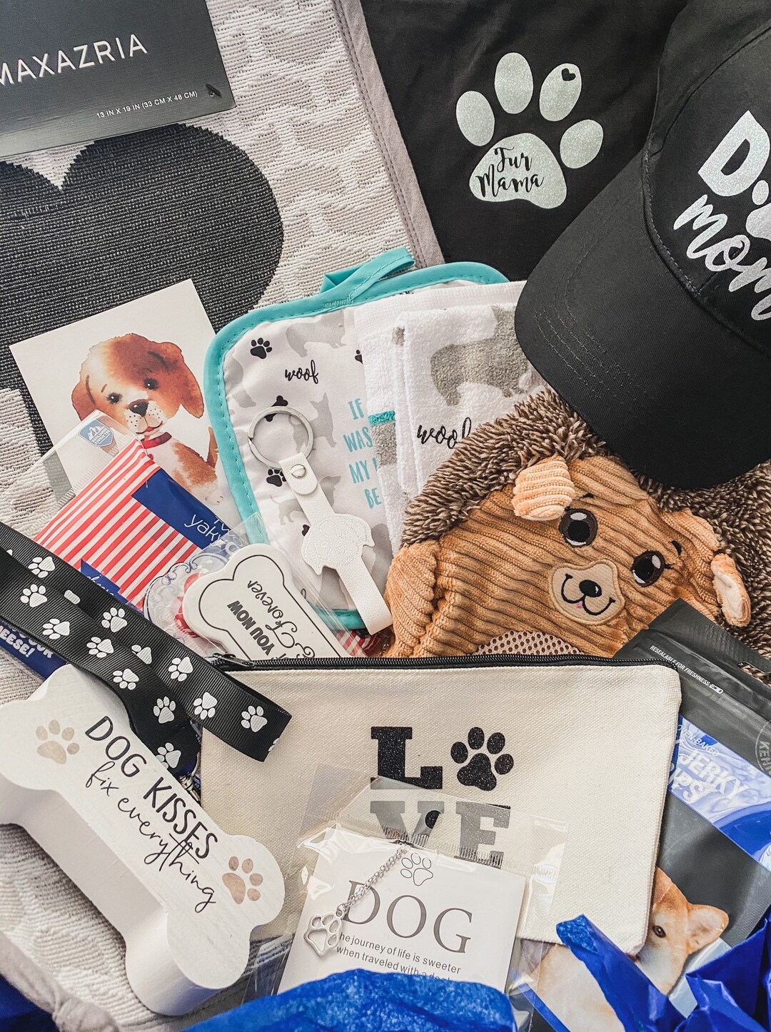 Dog Mom Mothers Day Mystery Surprise Box Dog Mom Box - Etsy