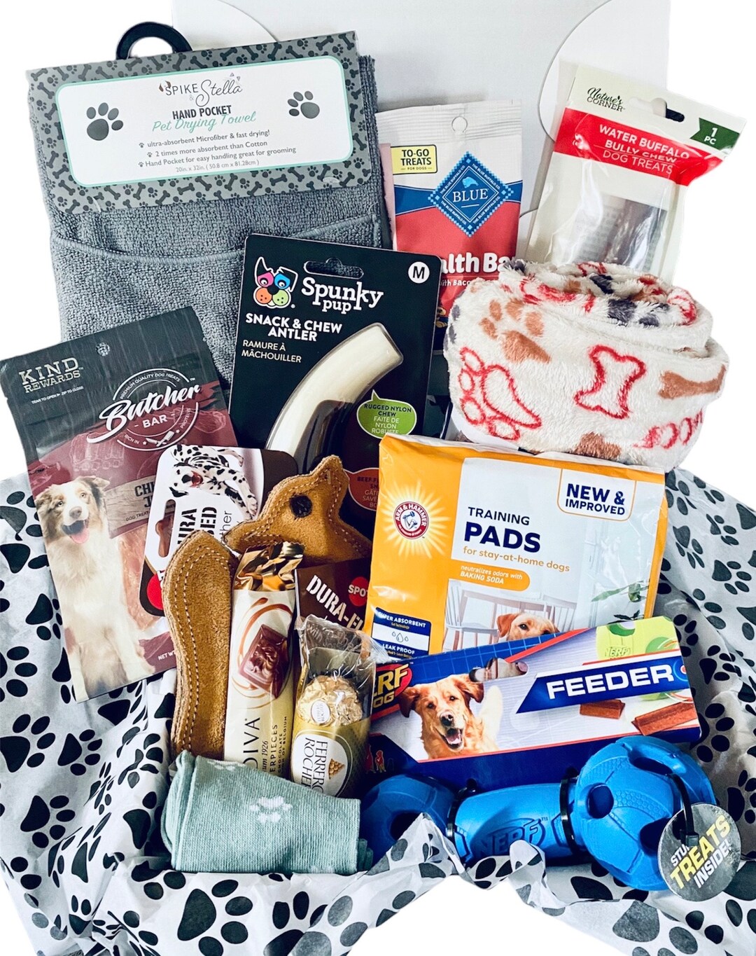 Dog Mom Mothers Day Mystery Surprise Box Dog Mom Box, Mystery Dog Mom ...