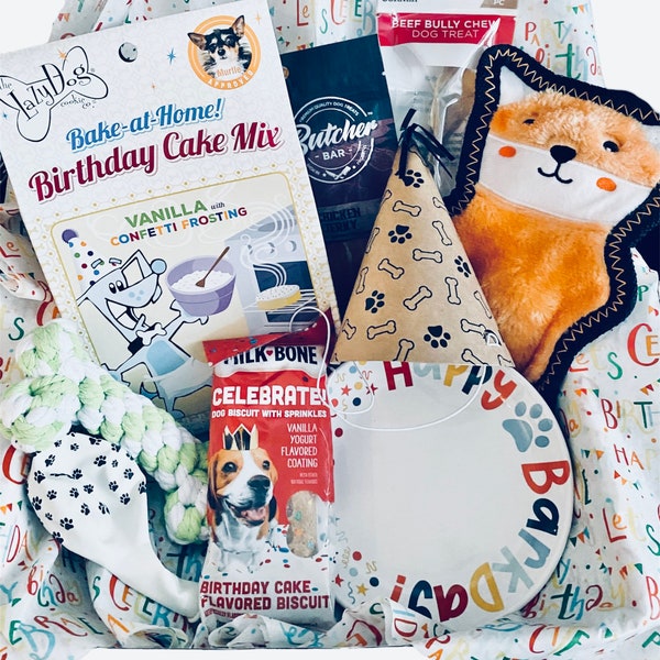 Dog Gift Box - 60+ Gift Ideas for 2024